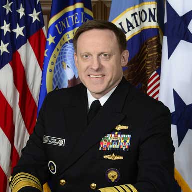 Admiral Mike Rogers (ret.) - TWIN Global